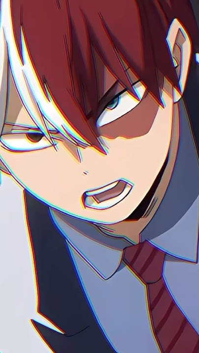 Shoto Todoroki I Have A Crush🔥🧊 Mha Myheroacadamia Shoto Shototodoroki Todoroki Like