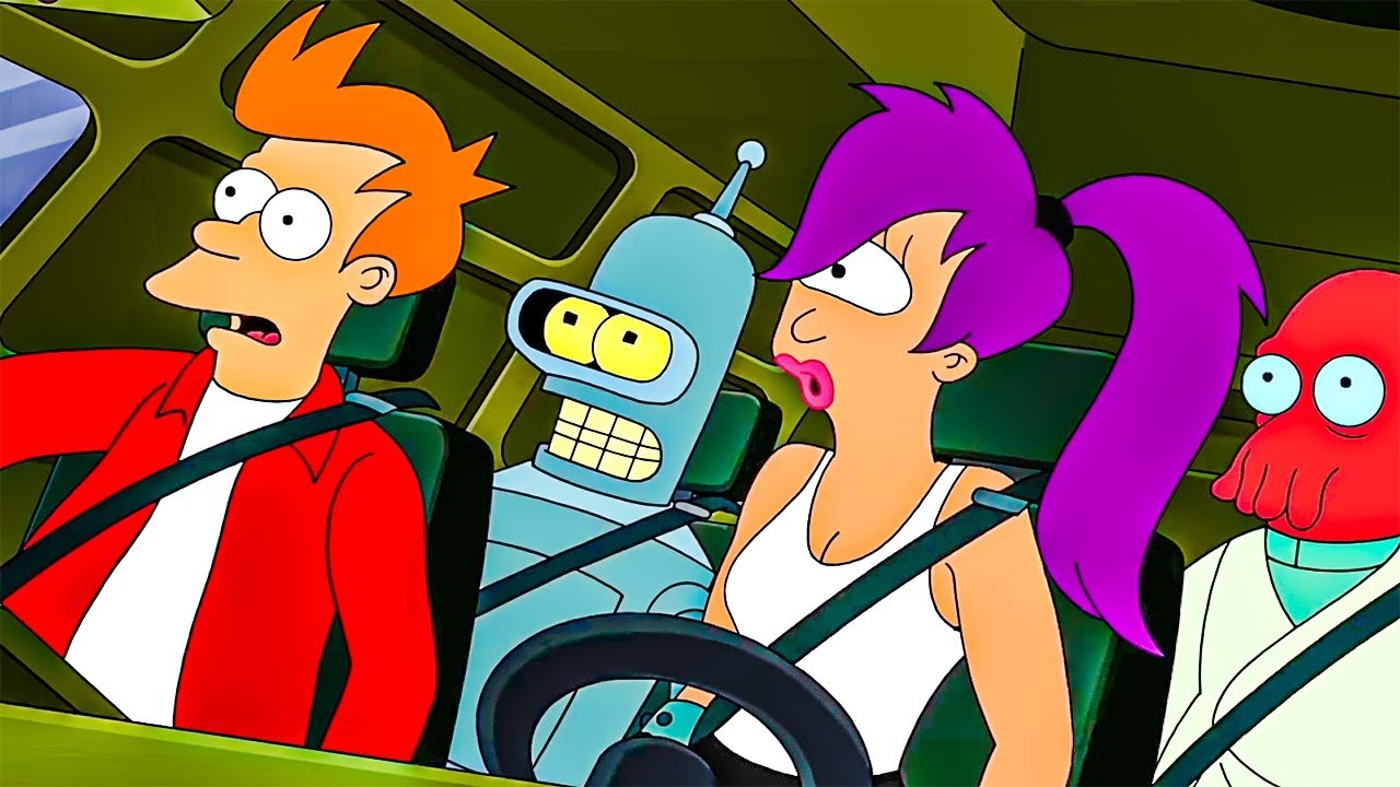 Futuramas Return Avoids A Massive Fry And Leela Mistake After Season 10s Finale Youtube