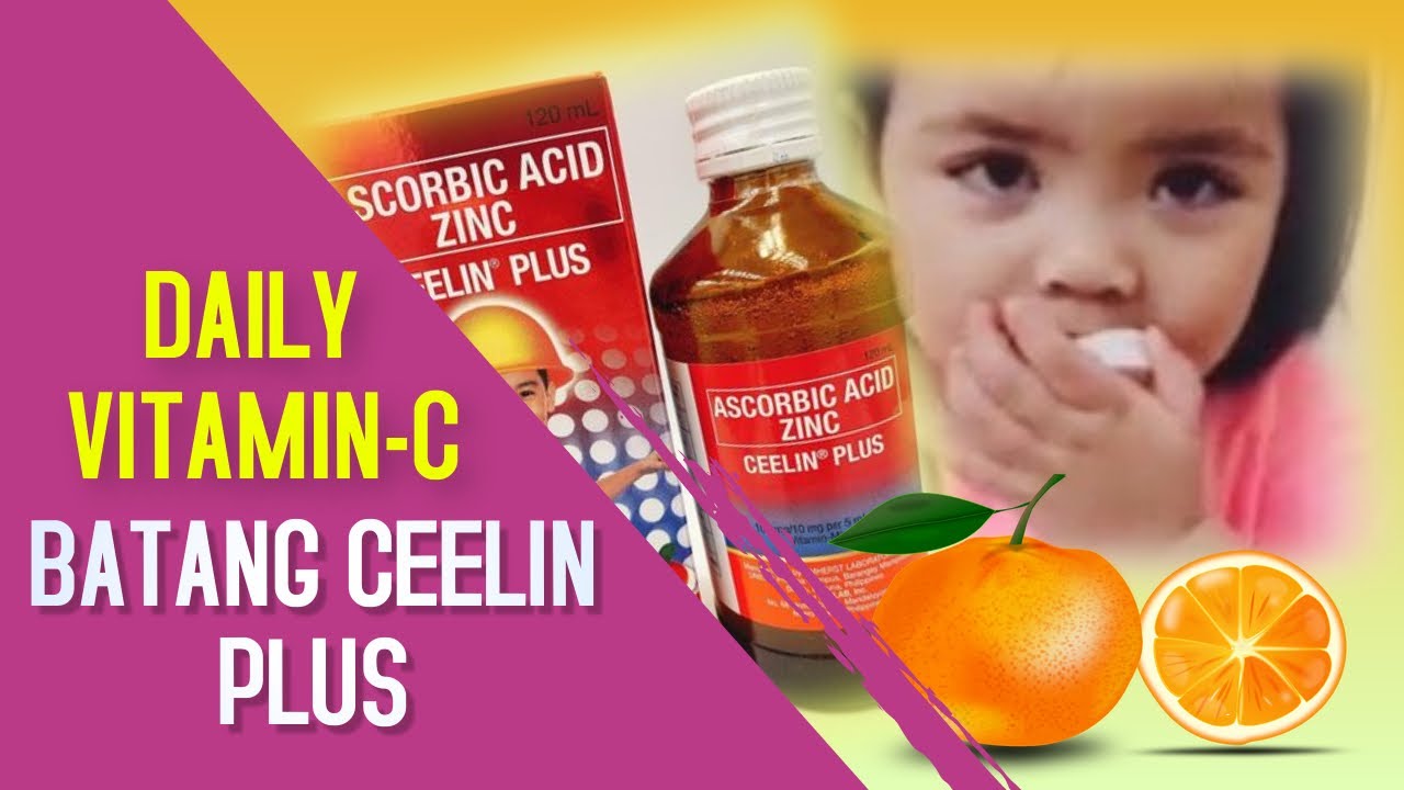 Daily Vitamins for Baby Tenten | Ceelin Plus (Best Vitamins For Kids ...