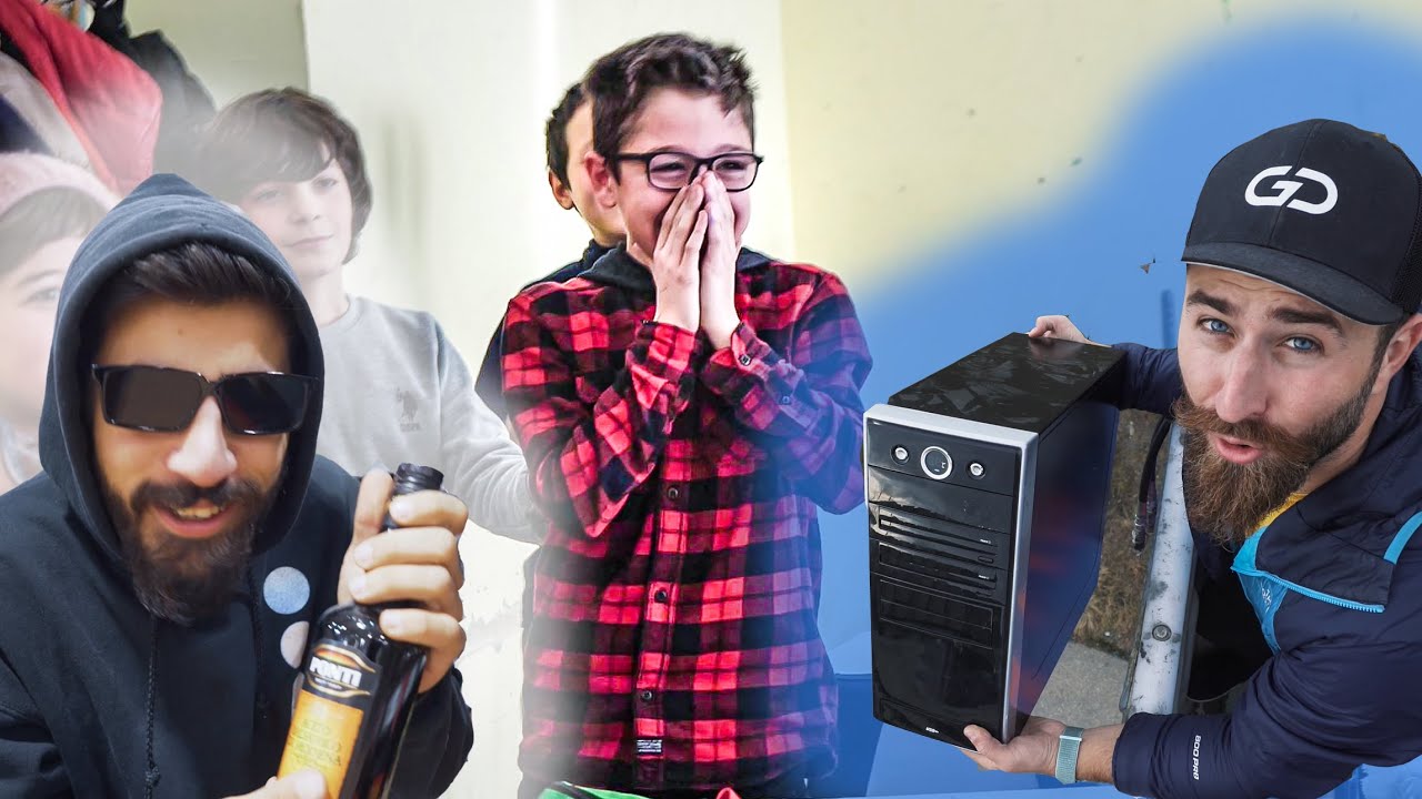 სიურპრიზი გამომწერს! GD Squad Vlog 001 - YouTube