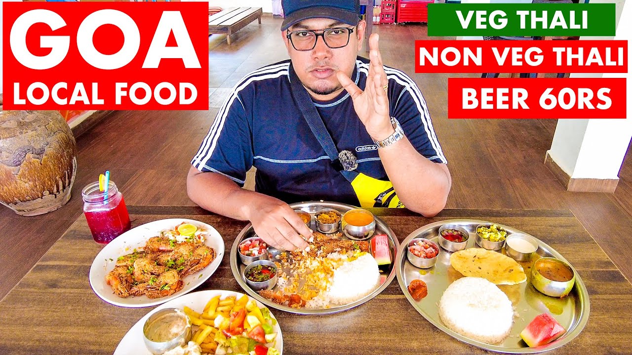 Goa's Famous Fish Thali & Seafood - By The River, From 150Rs | Local ...