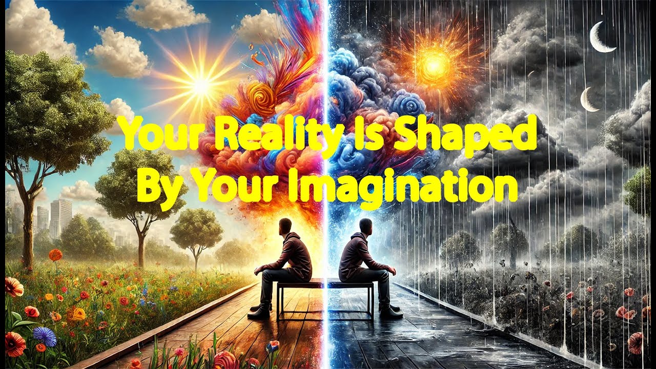 We Live In Our Imagination - YouTube