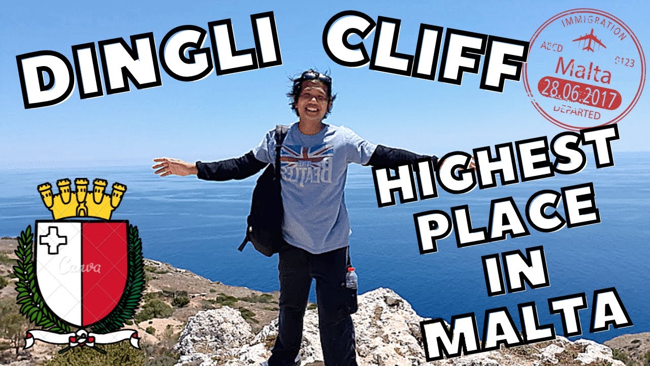🔴 DINGLI CLIFFS THE AMAZING HIGHEST PLACE IN MALTA - YouTube