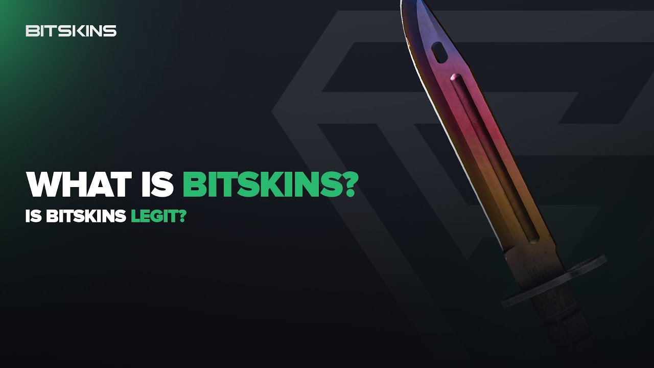 What is BitSkins? Is BitSkins legit? - YouTube