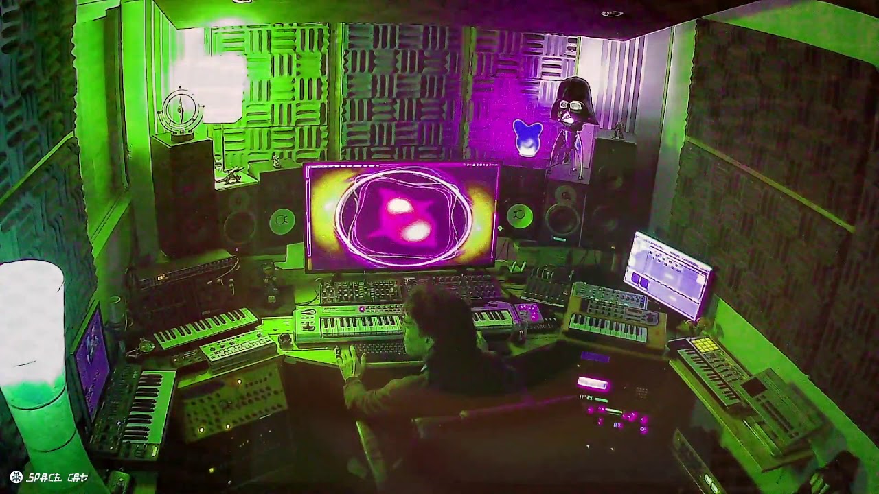 Space Cat Live 2021 - YouTube