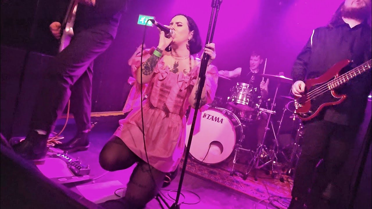 Knife Bride live at The Grace London - YouTube
