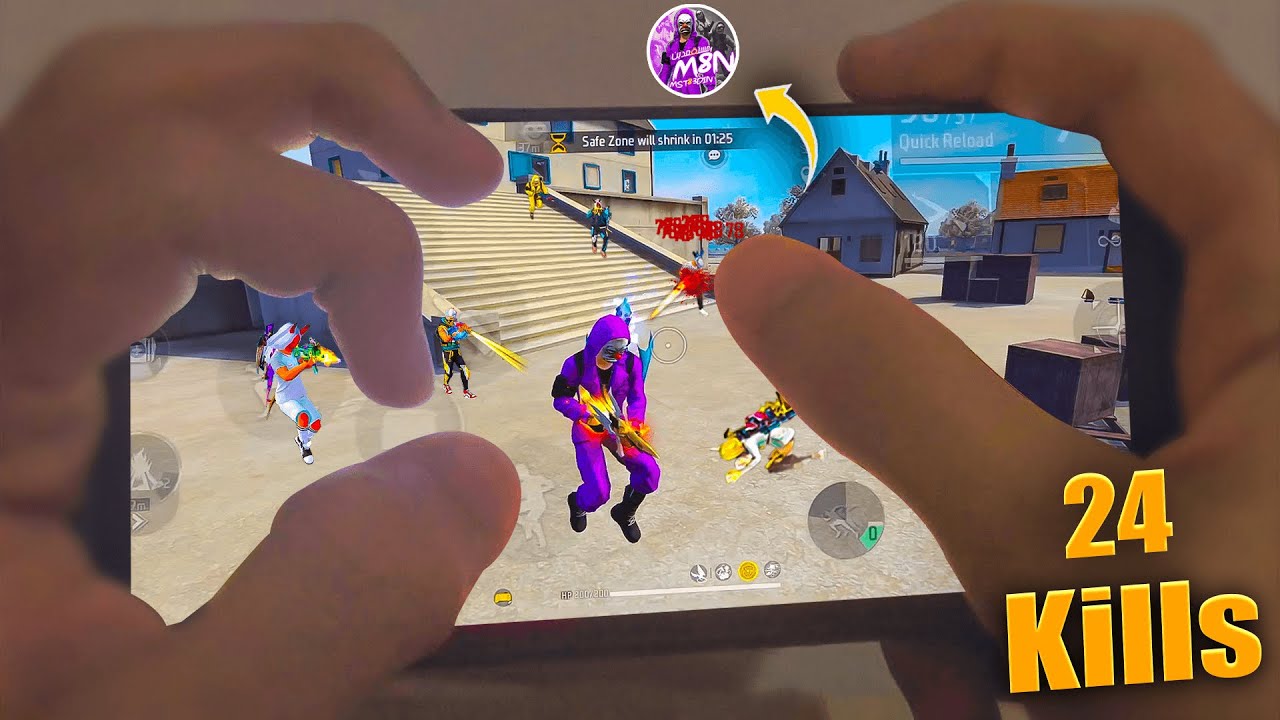 Purple Only 😈 Challenge in Duo Vs Squad Br Ranked Mode 😱 4Flag Gamer ...