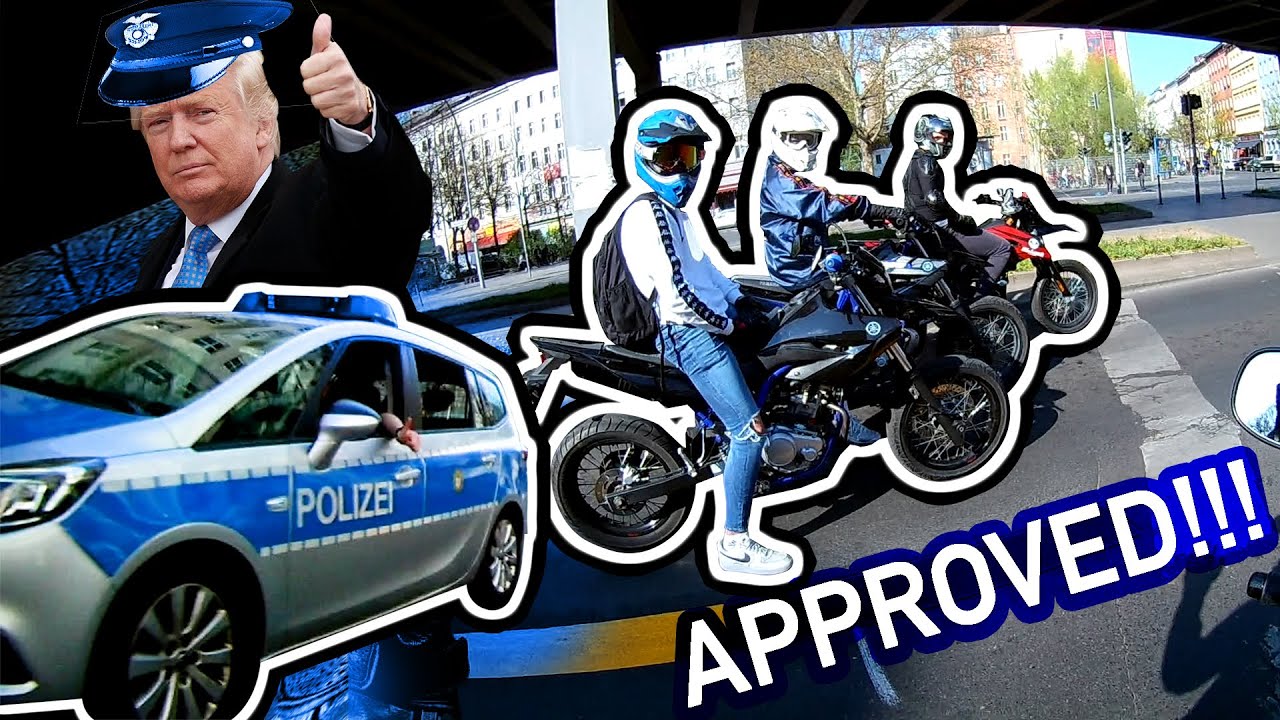 POLIZEI gibt uns DAUMEN HOCH | Elvinio Vlogs - YouTube