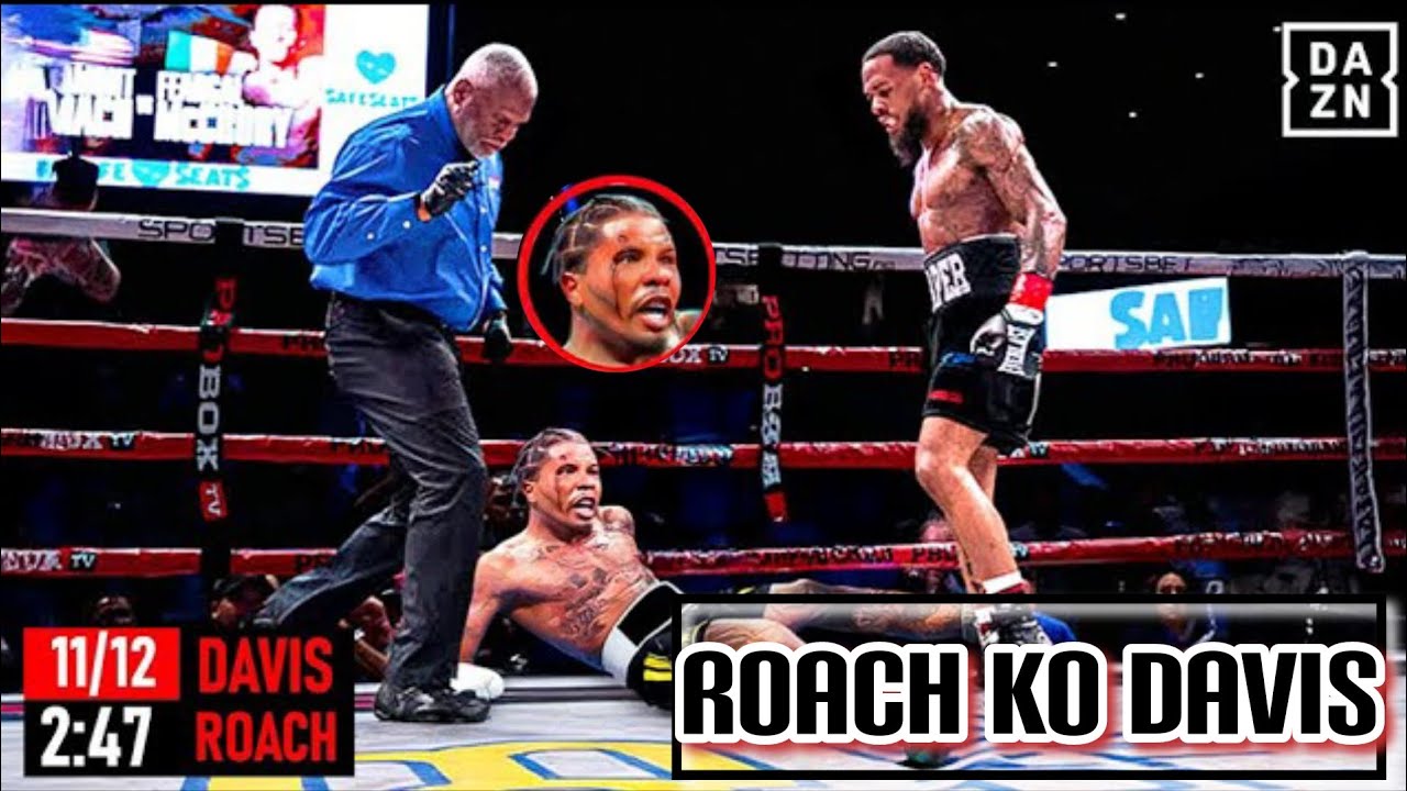 Gervonta Davis vs Lamont Roach Jr Full Fight Boxing Highlights - YouTube