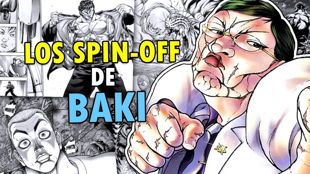 Los spin-off mas interesantes de Baki - YouTube