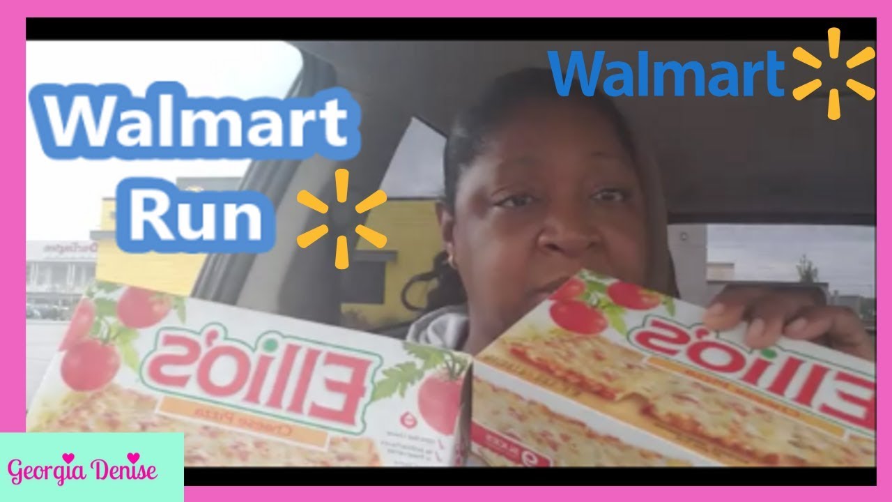 Walmart Run Spend Some Time With Me and Mini Grocery Haul! - YouTube