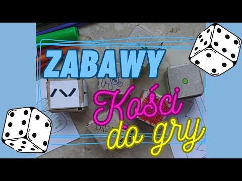 Zabawy z kośćmi do gry DIY - YouTube