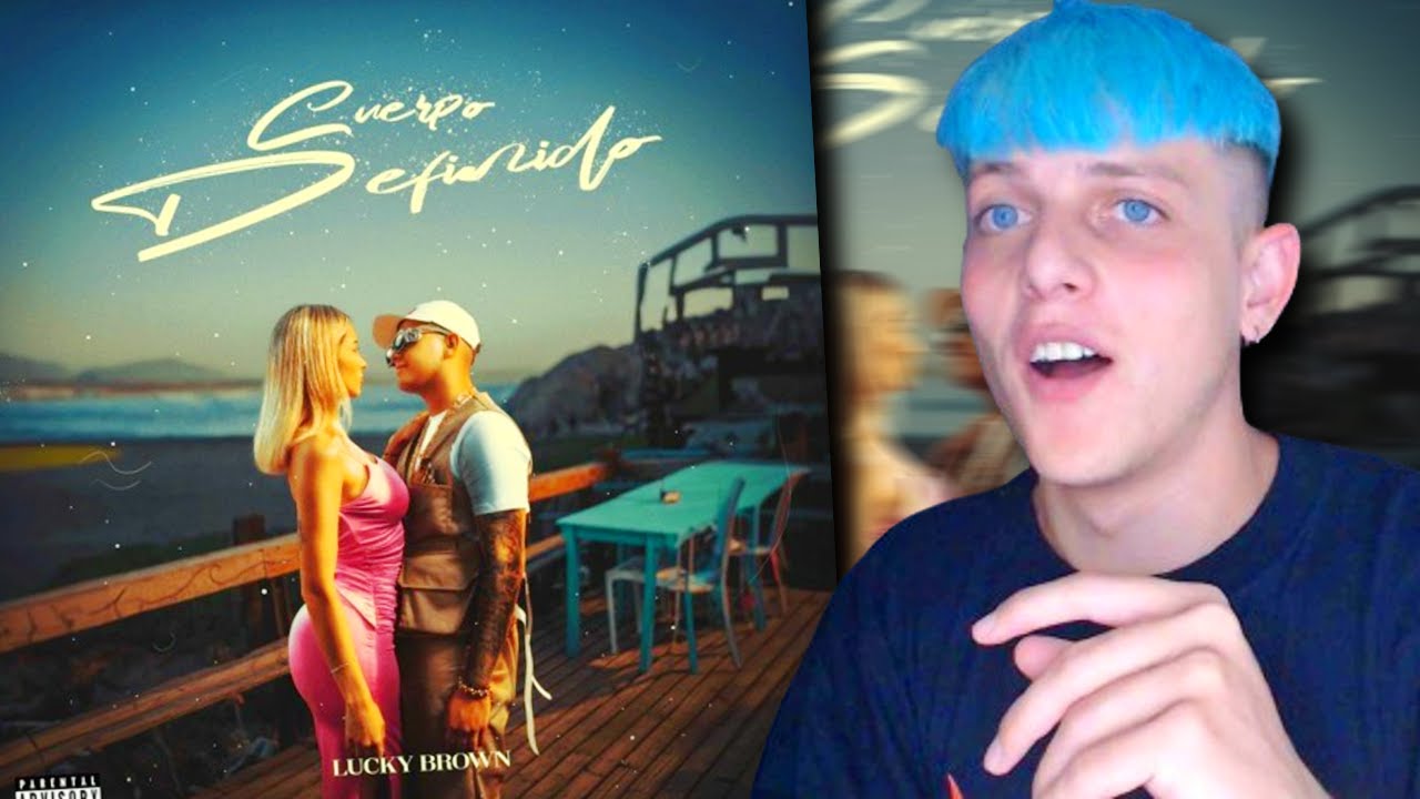 Bertiaka Reacciona A Lucky Brown Cuerpo Definido Video Oficial