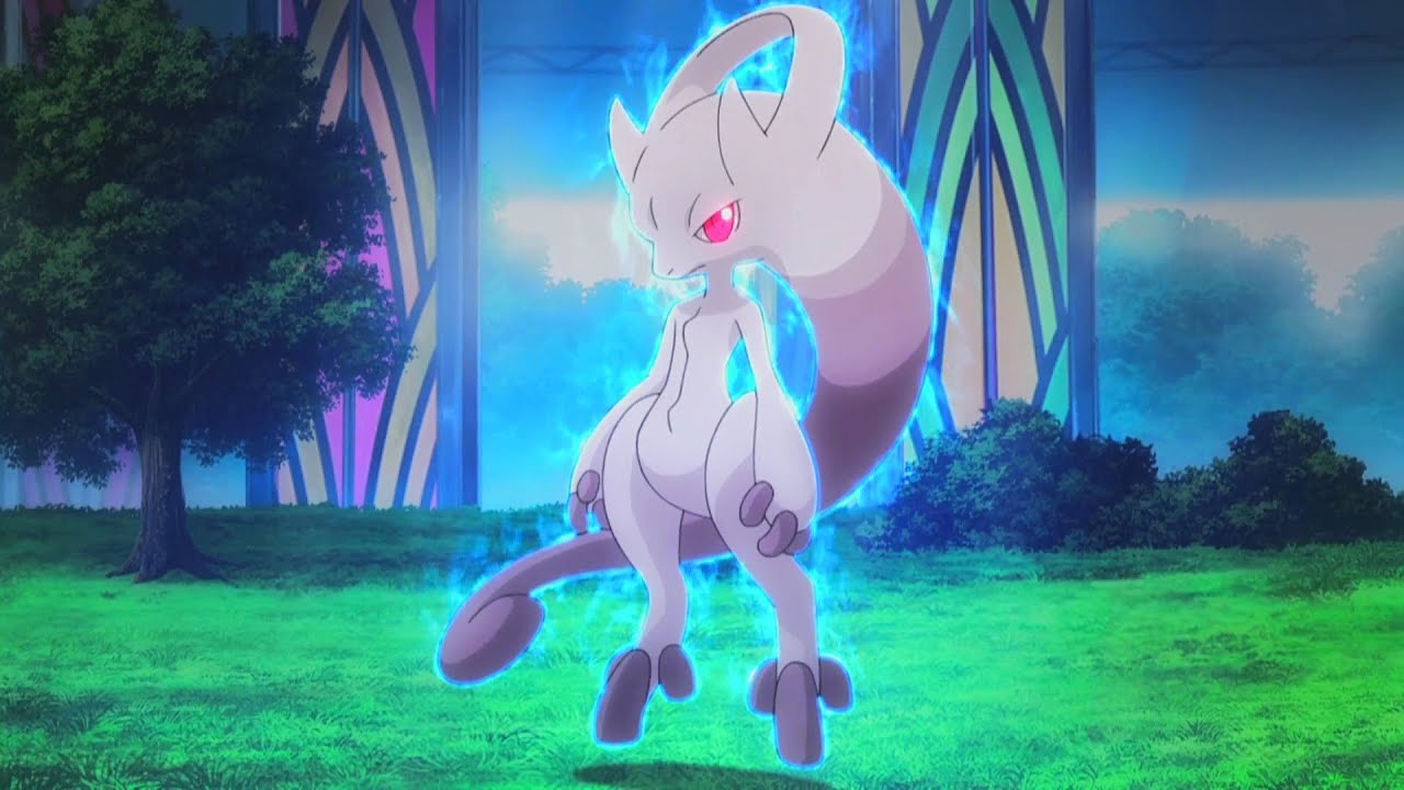 Pokémon X & Pokémon Y NEW MEWTWO FORM CONFIRMED "Mewthree" - YouTube