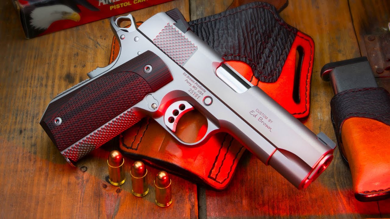 Top 8 Customized Handguns for Personal Defense - YouTube