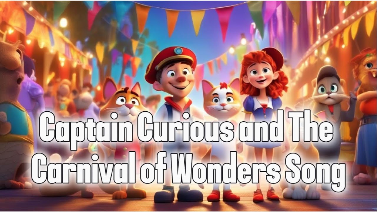 Captain Curious visits a carnival with magical surprises and mysteries ...