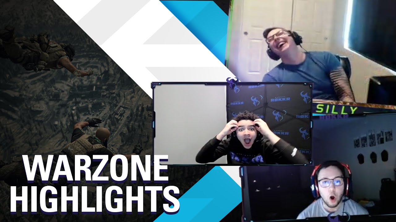 WARZONE FUNNY MOMENTS/HIGHLIGHTS #1 (Minnesota ROKKR) - YouTube