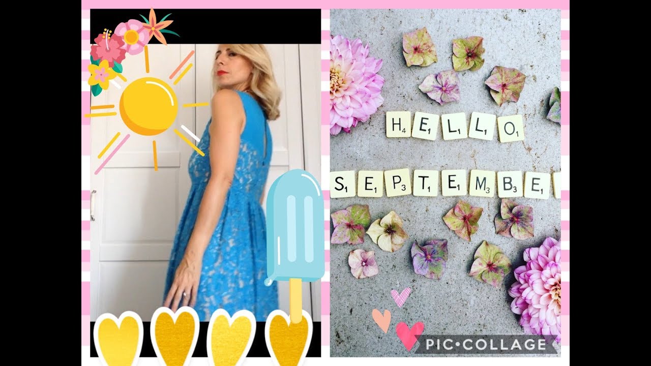 HELLO SEPTEMBER 🙋🏼 SUMMER FAVOURITES ☀️ - YouTube