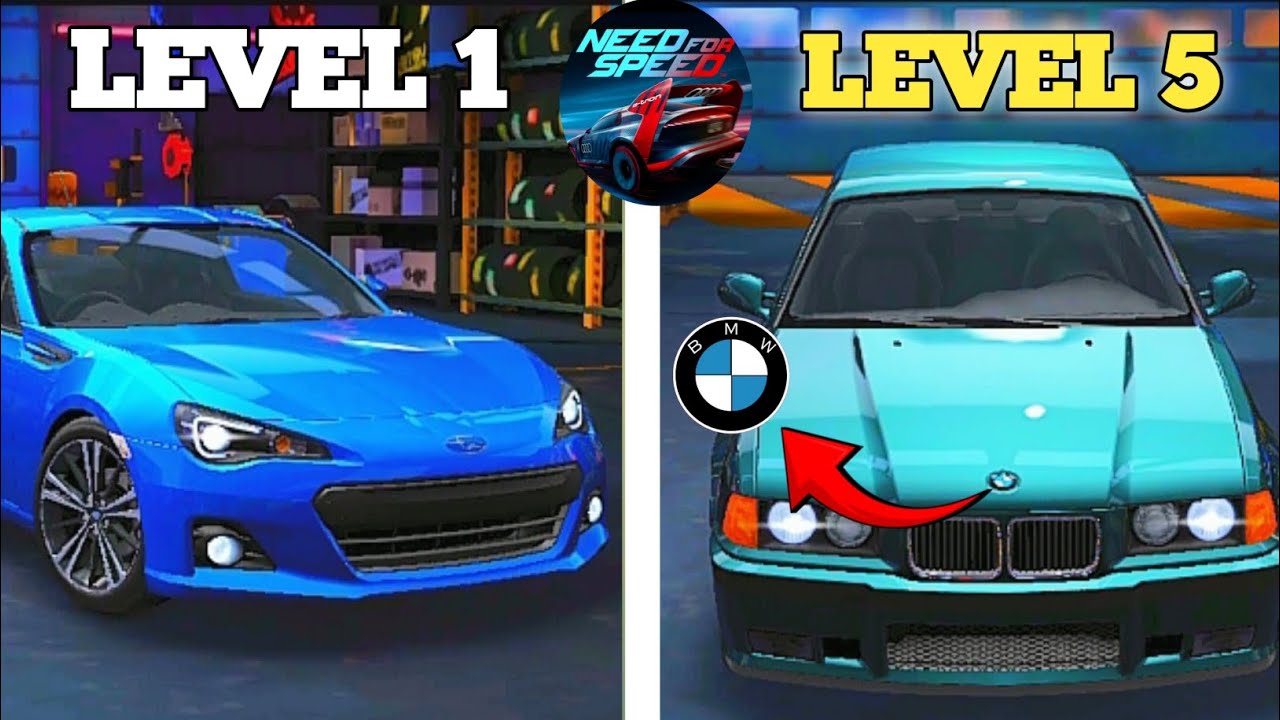 I Played Need for speed & level 5 unlock the BMW car 😱 - YouTube