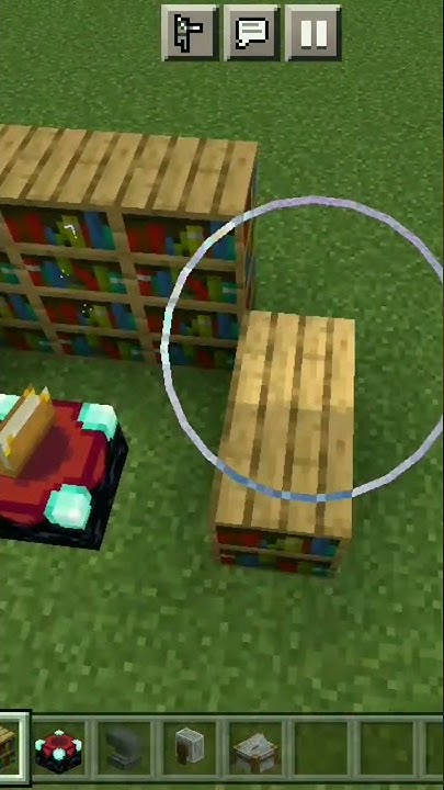 How to make max enchantment table in minecraft #shorts - YouTube