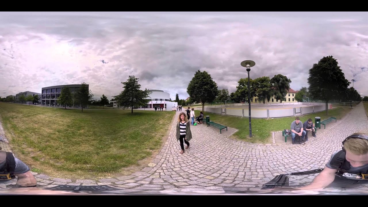 Virtuelle Campus-Tour: Hochschule Magdeburg-Stendal im 360-Grad-Video ...