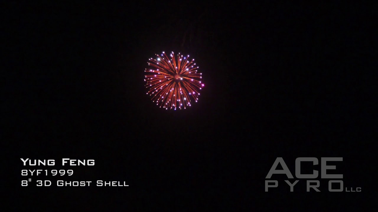 8YF1999 Yung Feng 8" 3D Ghost Shell - YouTube
