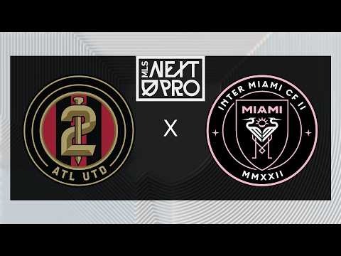 MLS NEXT PRO: Atlanta United 2 vs Inter Miami CF II | July 11, 2026
