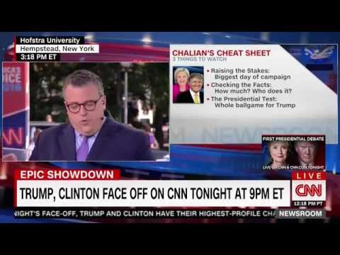 CNN Analyst David Chalian - Fact Checking Trump Runs Risk of Making ...