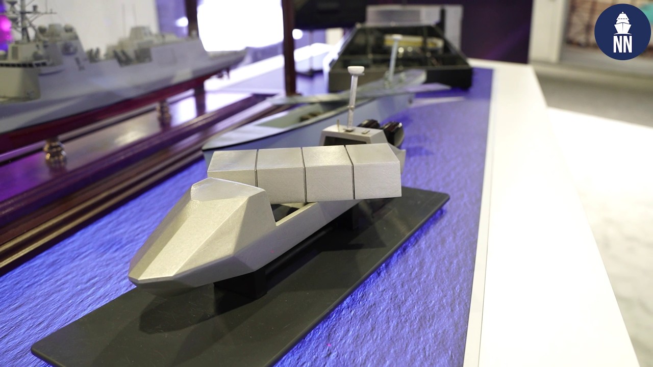 Leidos Sea Specter and Sea Archer USVs at SAS 2025 - YouTube