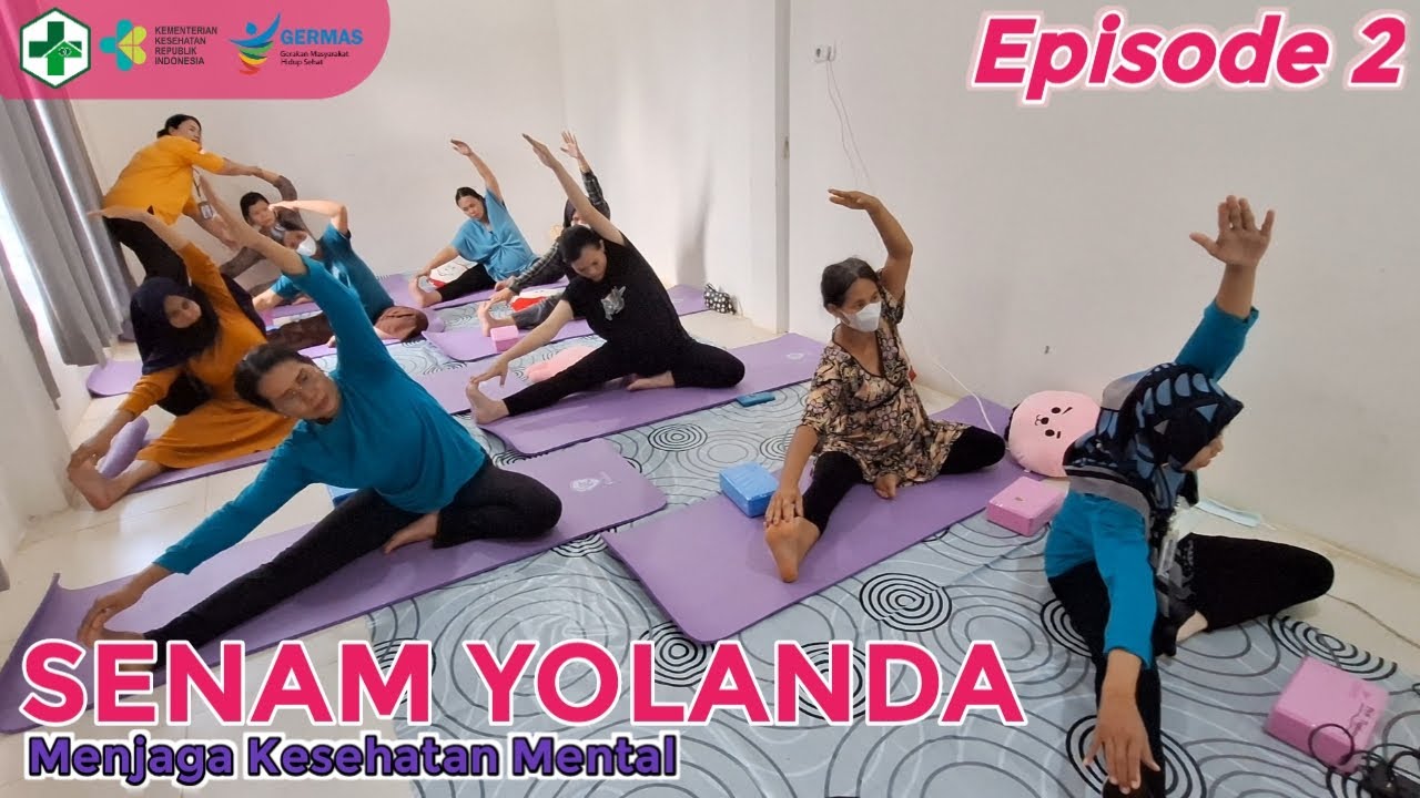 SENAM YOGA IBU HAMIL DI PUSKESMAS NGABANG - YouTube