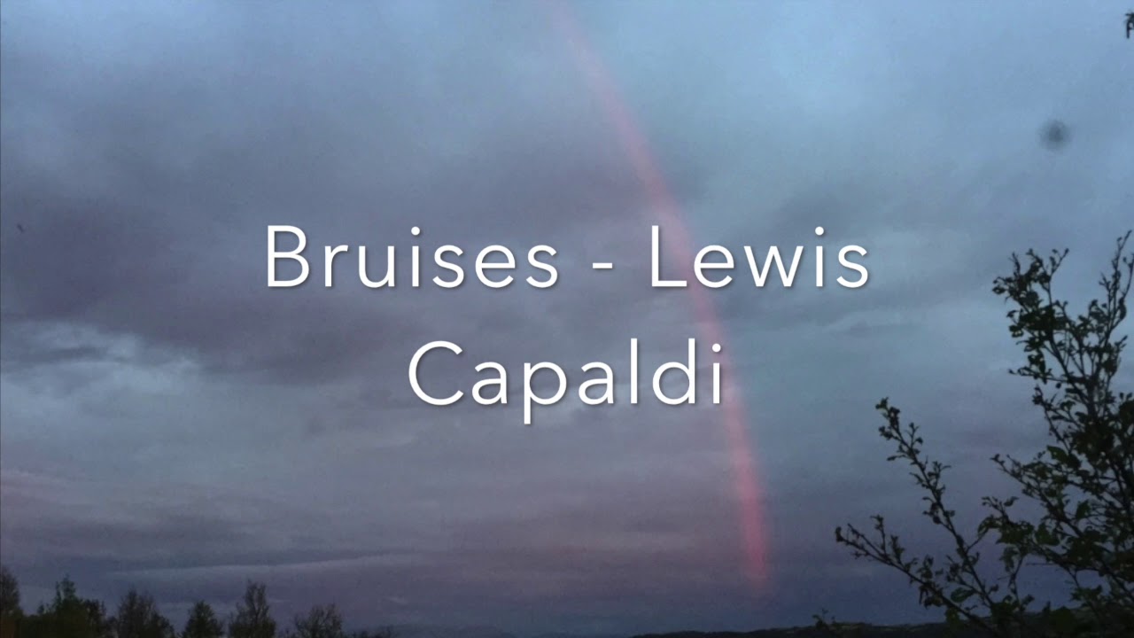 Bruises - Lewis Capaldi cover - YouTube