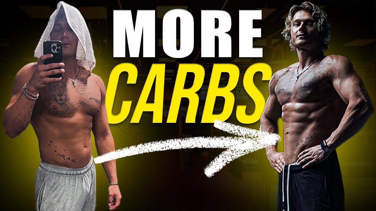 The SHOCKING Science Why Men Are Eating More Carbs To Get SHREDDED ...