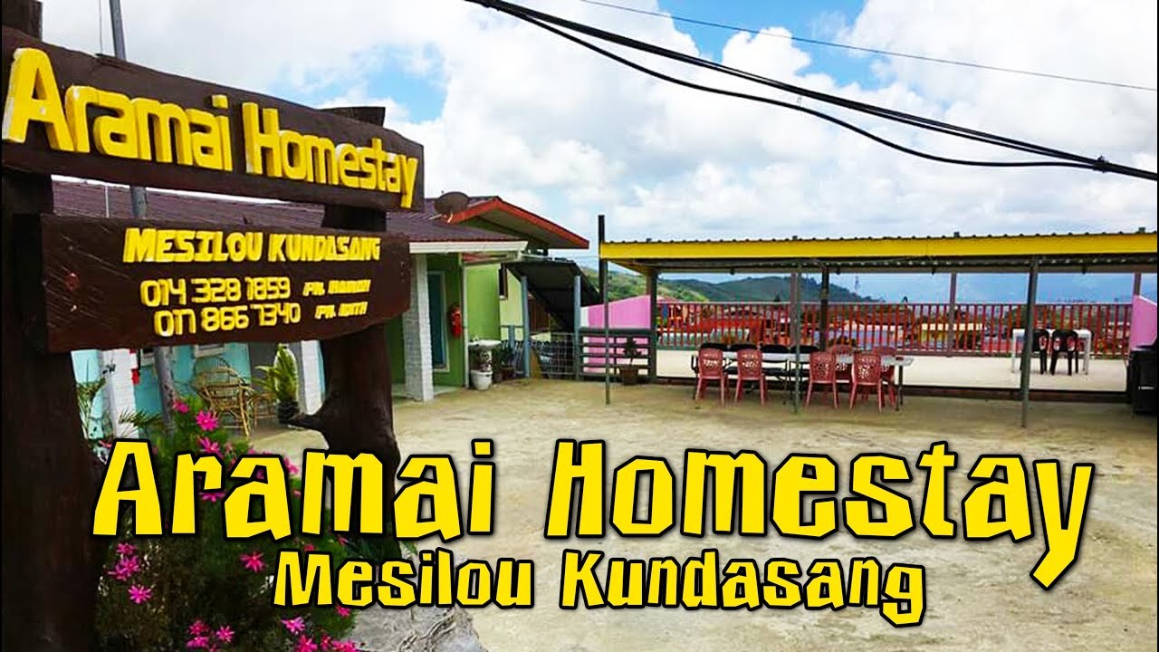 Aramai Homestay Mesilou Kundasang | IKLAN - YouTube