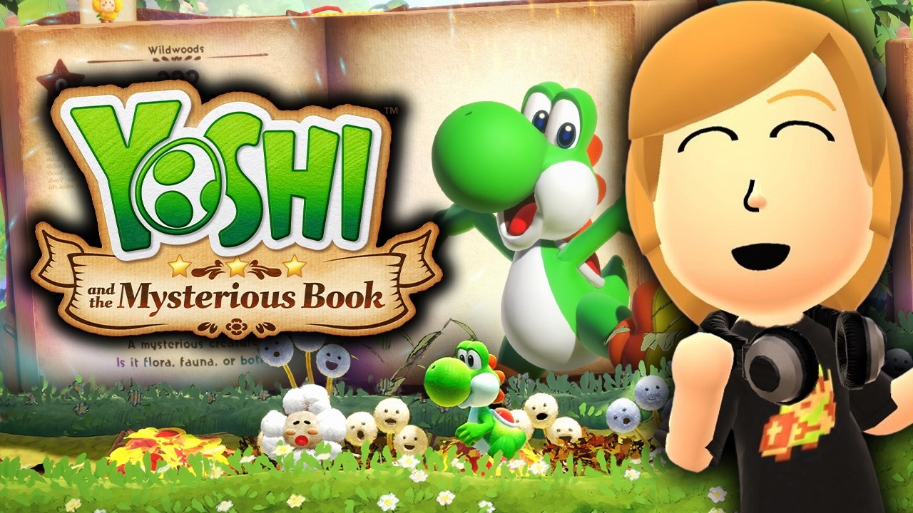 Yoshi & The Mysterious Book Is A Nice Surprise, But…. - YouTube