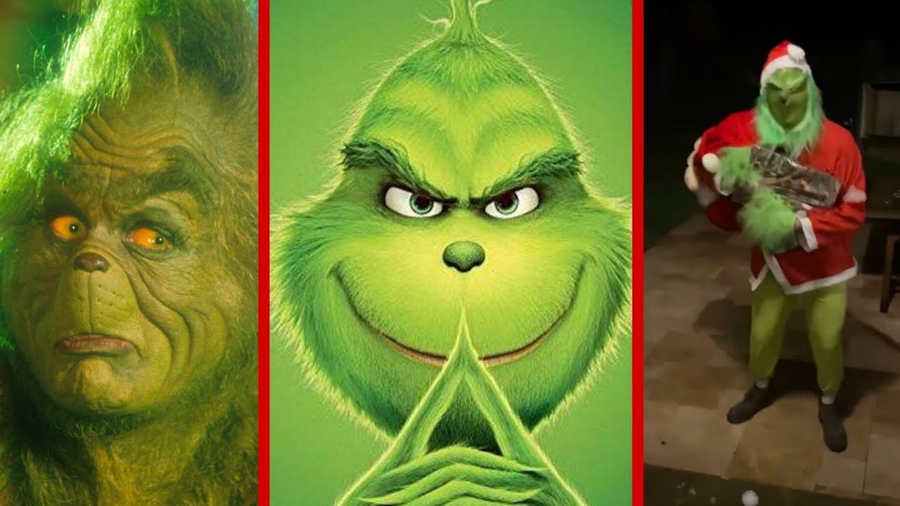 GRINCH PRANK *Kompilacja* - [MARARON 2/6] - YouTube