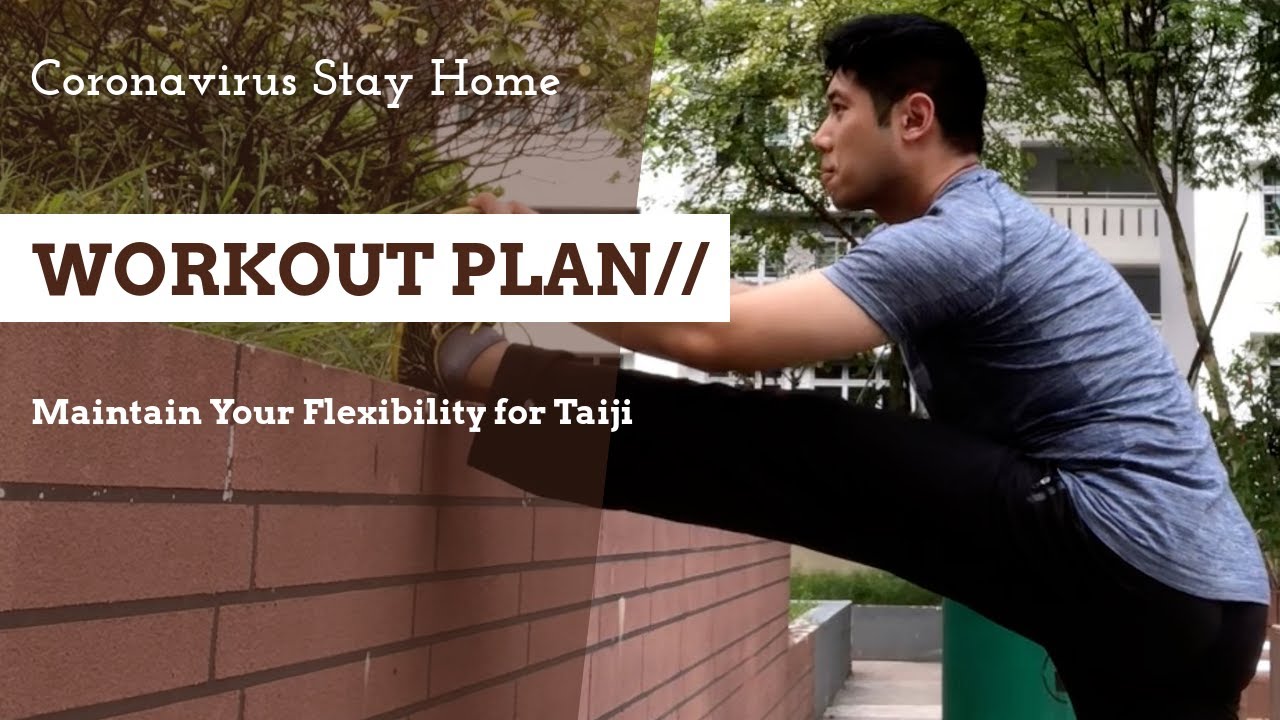 Maintain your Taiji with these simple exercise! | 2020 - YouTube