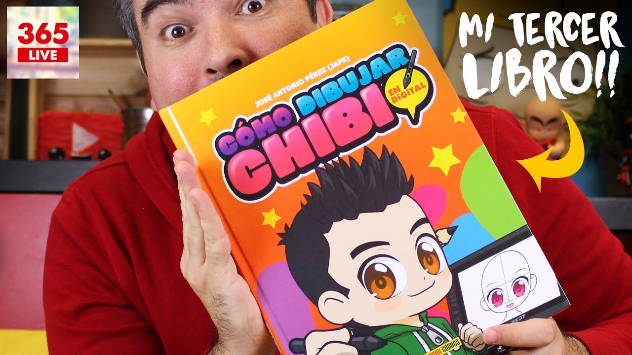 YA ESTÁ AQUÍ MI TERCER LIBRO! OMG Como dibujar Chibi en digital - YouTube