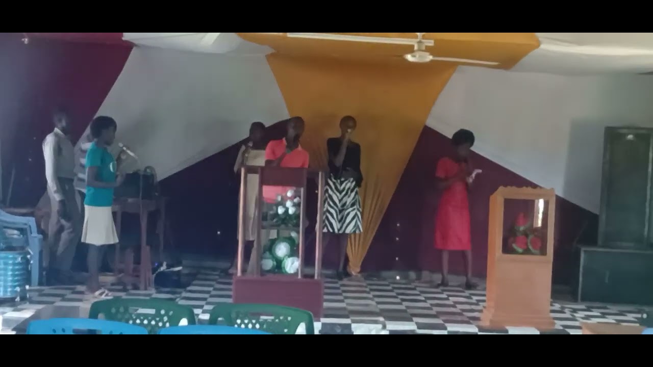 Revival sessions at CRC town church - YouTube