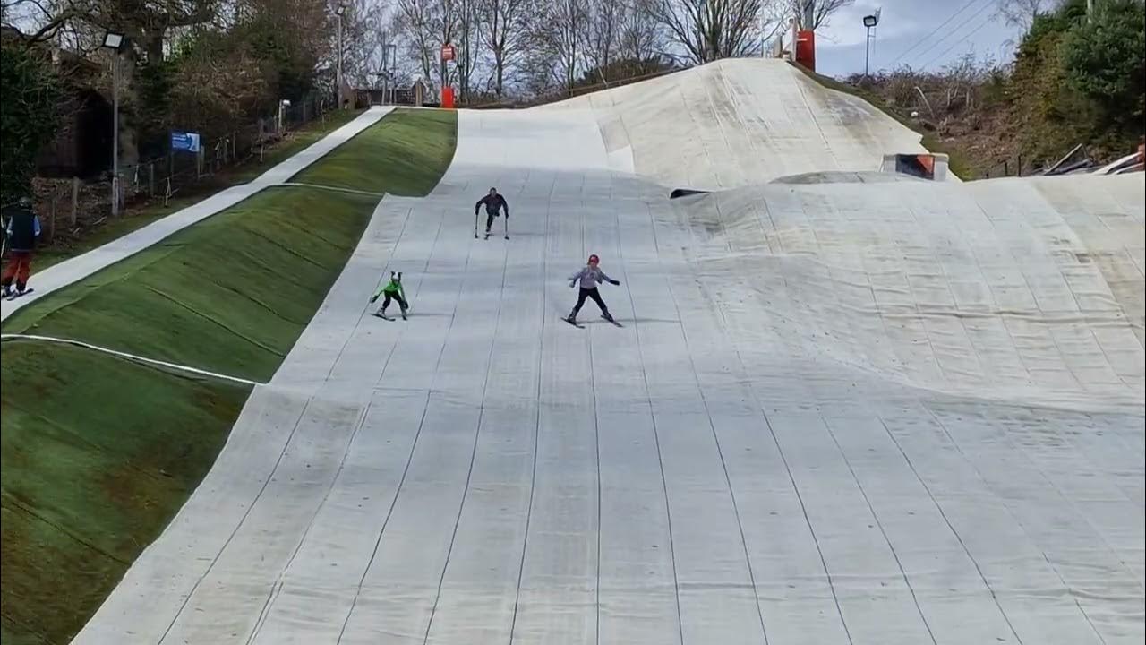 Play Racing At Warmwell Parkdean Dry Ski Slope Daddy Ski With One Leg 8 play-racing-at-warmwell-parkdean-dry-ski-slope-daddy-ski-with-one-leg-8