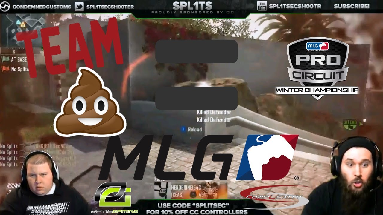 Team Poop MLG Champs ??? - YouTube