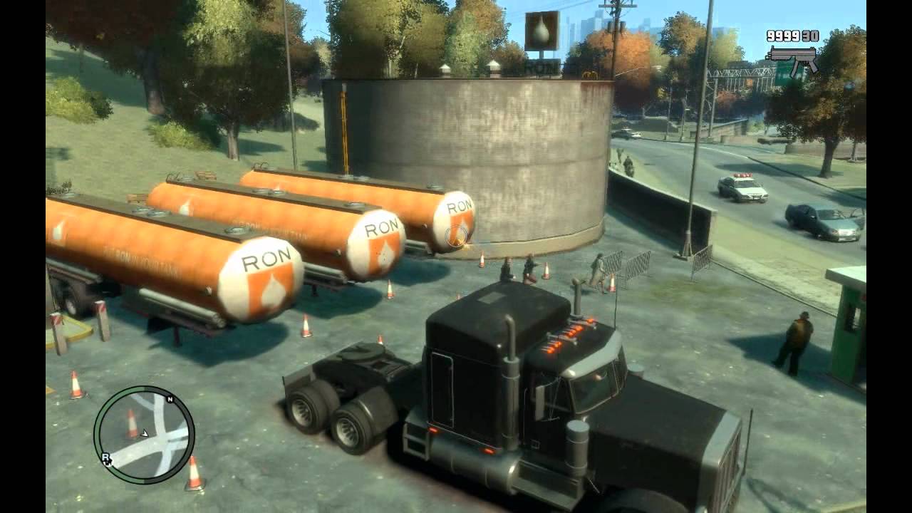 GTA 4 : Multiplayer Gameplay - YouTube