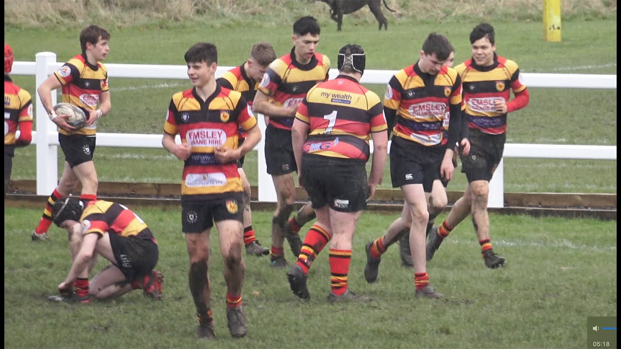 Harrogate Rugby Colts vs Heath December 2019 - YouTube
