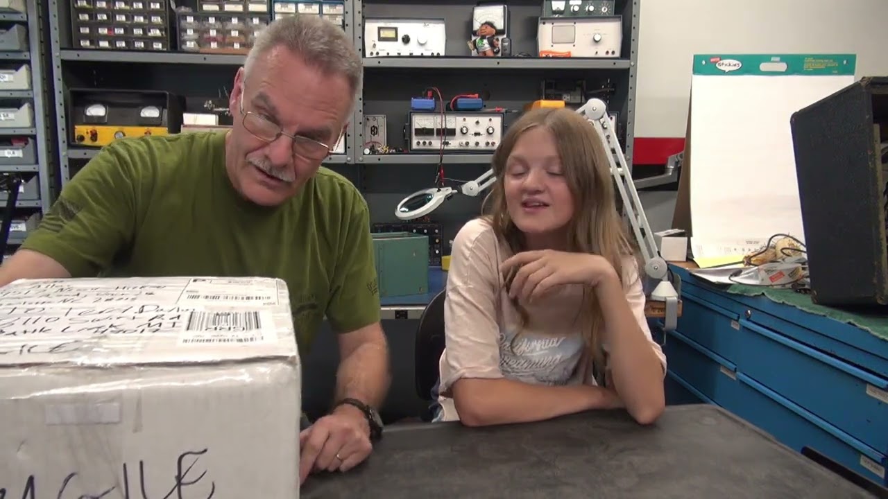 Emi Visits D-Lab Electronics to discuss her future She is moving away ...