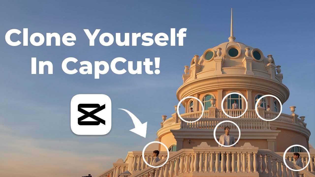 Clone Yourself 6 Times in CapCut | Master Advanced Masking! - YouTube