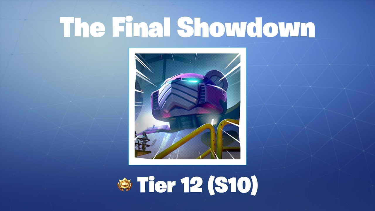 The Final Showdown | Fortnite Music - YouTube