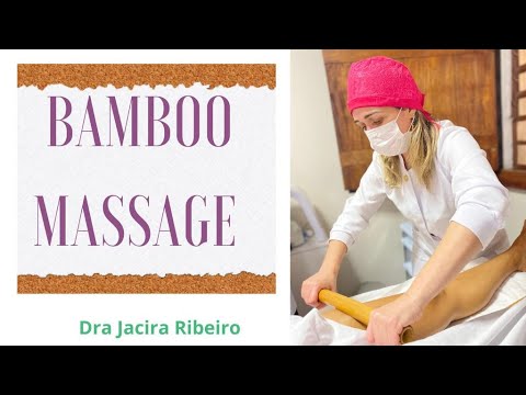 Bamboo Massage - Massagem com Bambus - YouTube