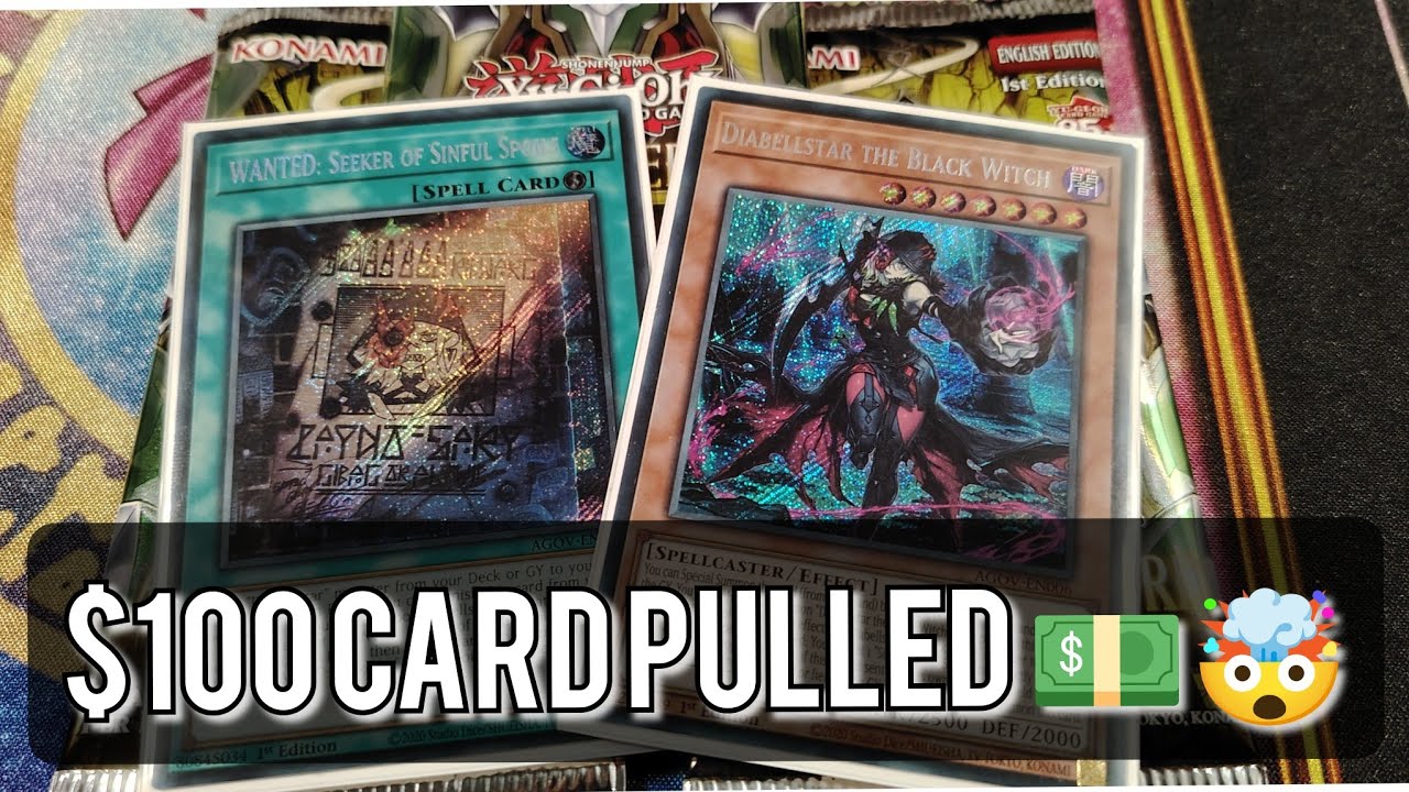 Yugioh | AGE OF OVERLORD | PULLED A $100 CARD | WANTED Seeker OF SINFUL SPOILS !!!!!! 🤯 - YouTube