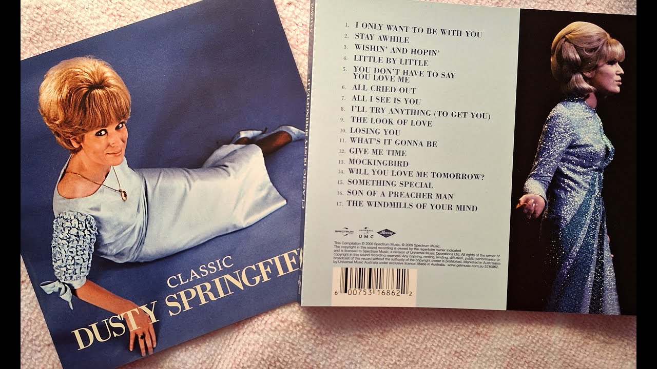 "Losing You" by Dusty Springfield. - YouTube