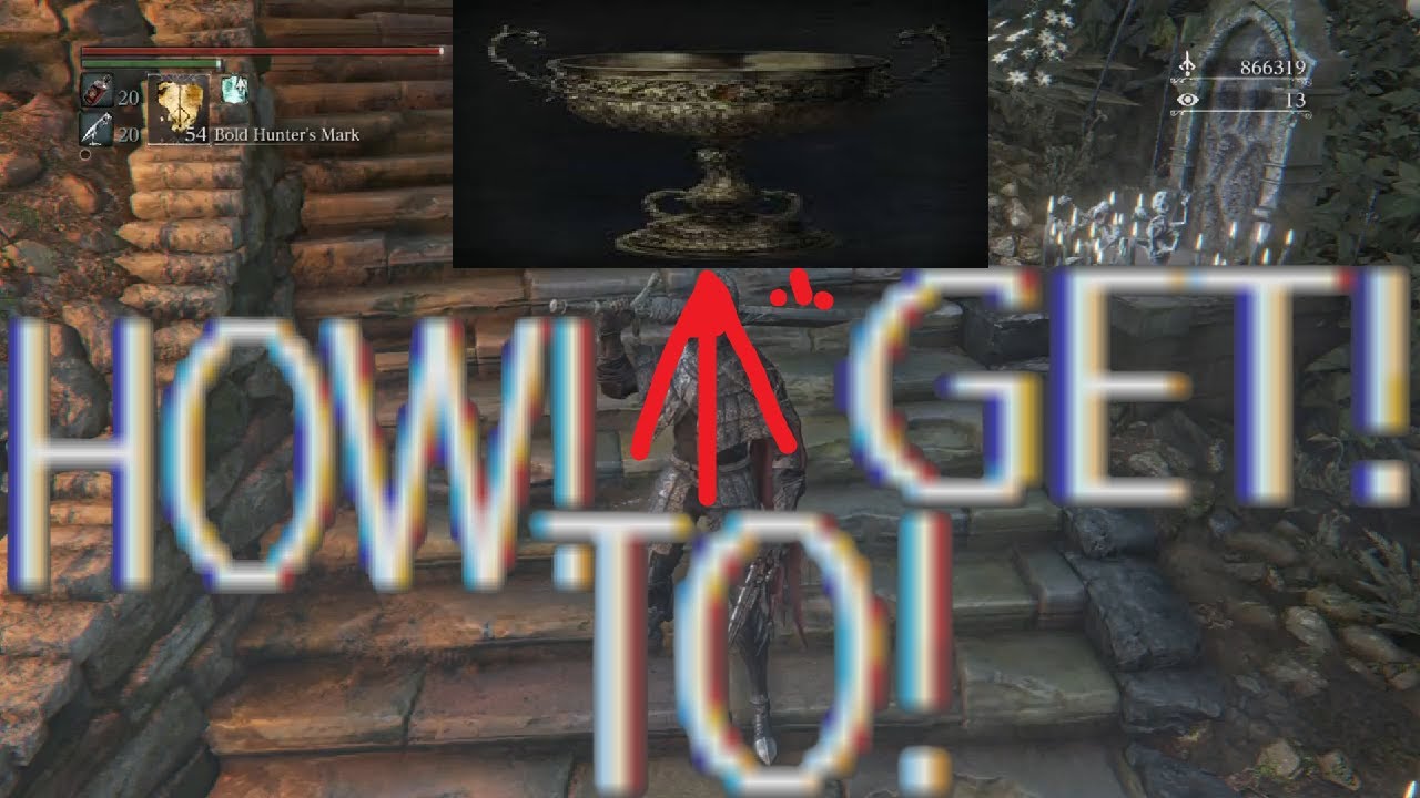 How To Get The Lower Pthumeru Chalice in Bloodborne! - YouTube