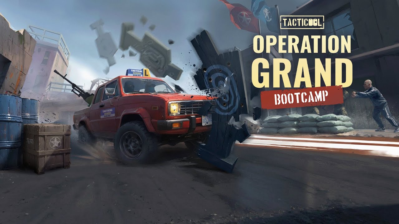 Tacticool Event: OPERATION GRAND OCTOBER BOOT CAMP - YouTube